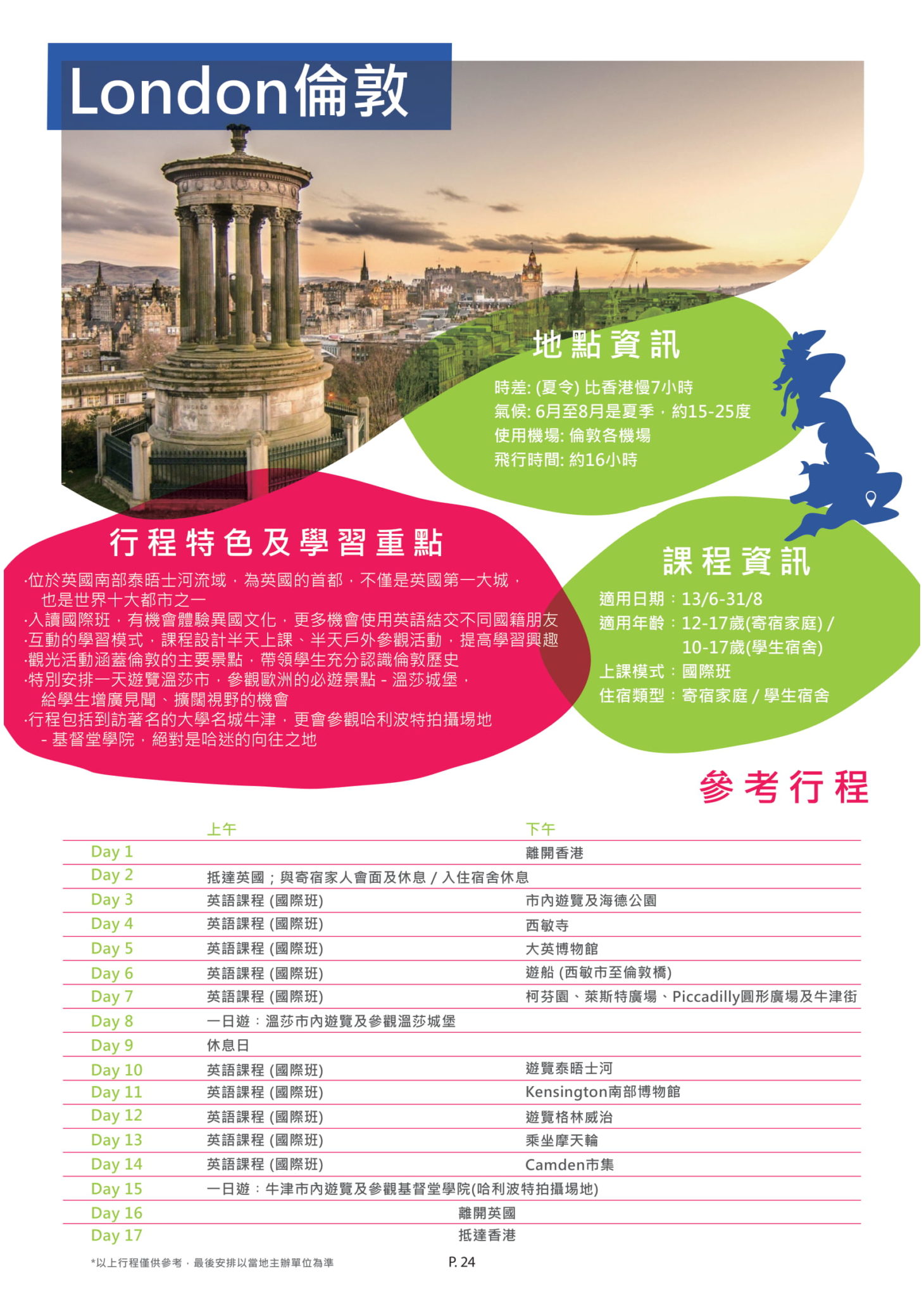 倫敦 London - 澳洲教育協會